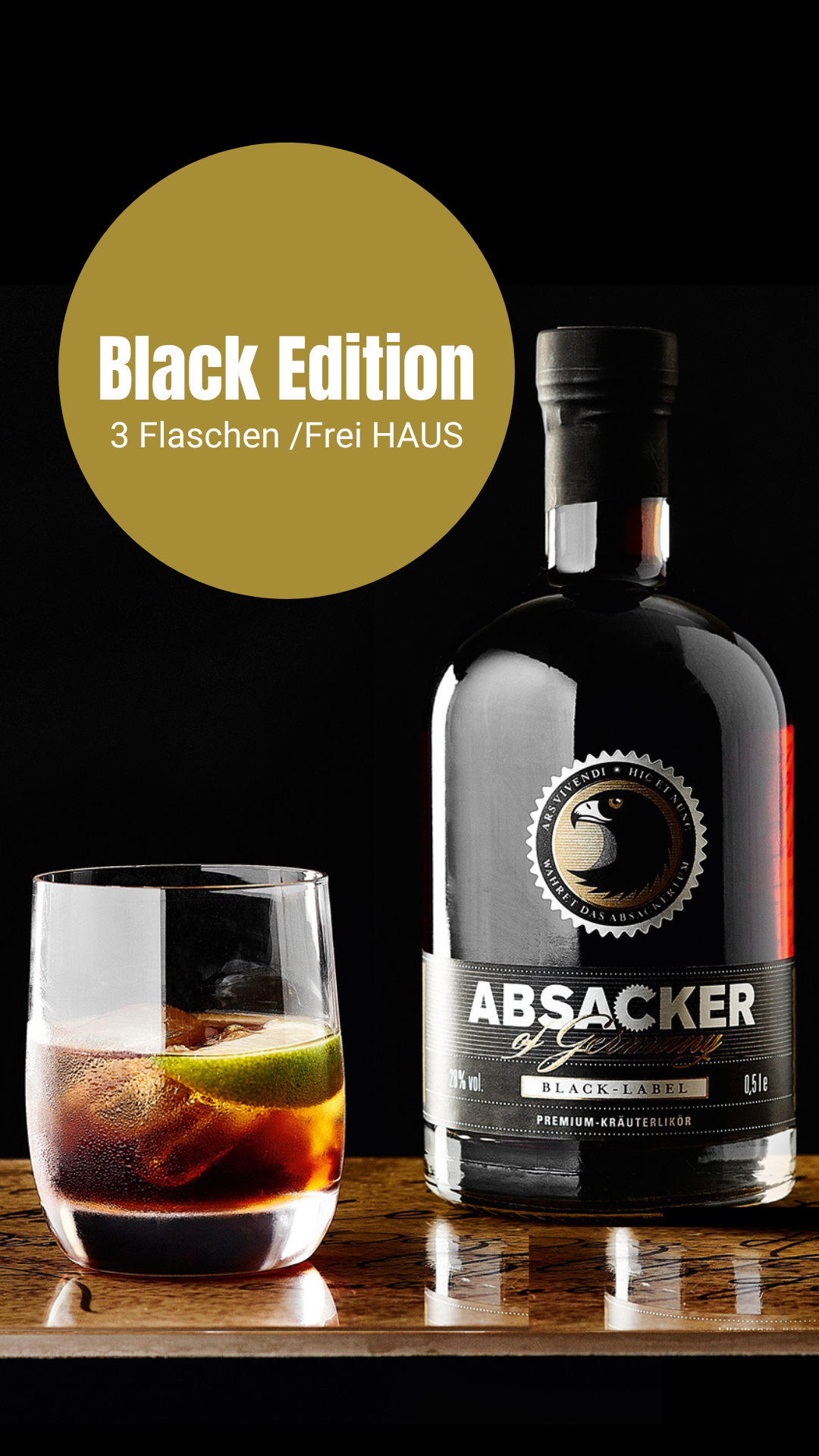 Absacker of Germany Premium-Kräuterlikör – Die Weinmanufaktur